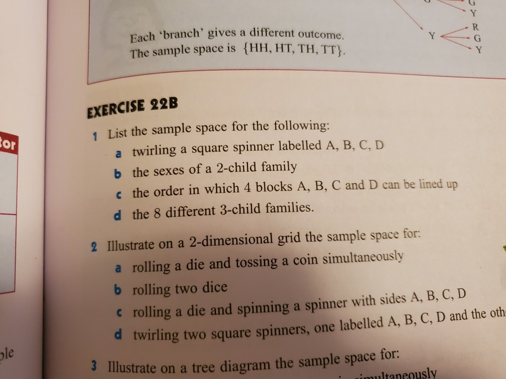 Solved I'm learning about probability and I have never used | Chegg.com