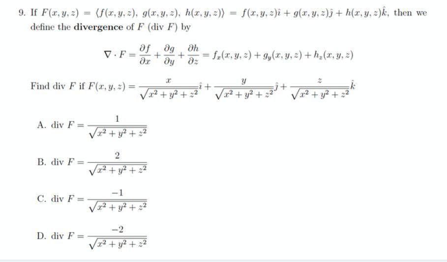 Solved 1. If C is the graph of a vector-valued function | Chegg.com