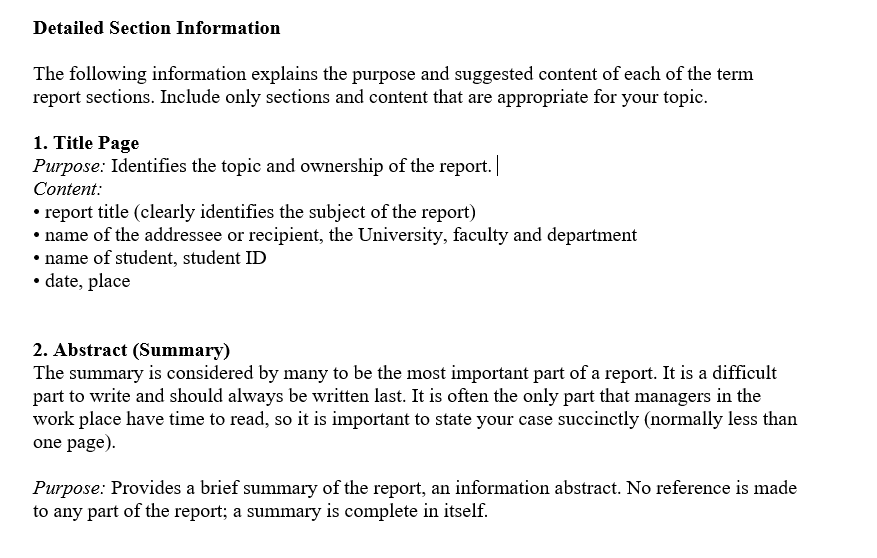 Solved Term Project, due to 12 January 2023 The purpose of a | Chegg.com