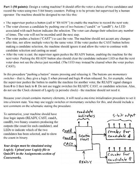 Solved Please read directions carefully. This machine has | Chegg.com