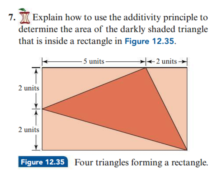 Solved 7. Explain how to use the additivity principle to | Chegg.com