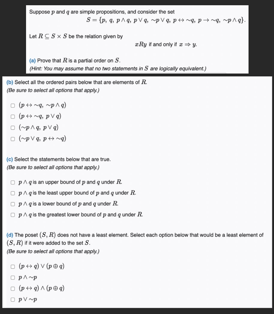 solved-suppose-p-and-q-are-simple-propositions-and-consider-chegg