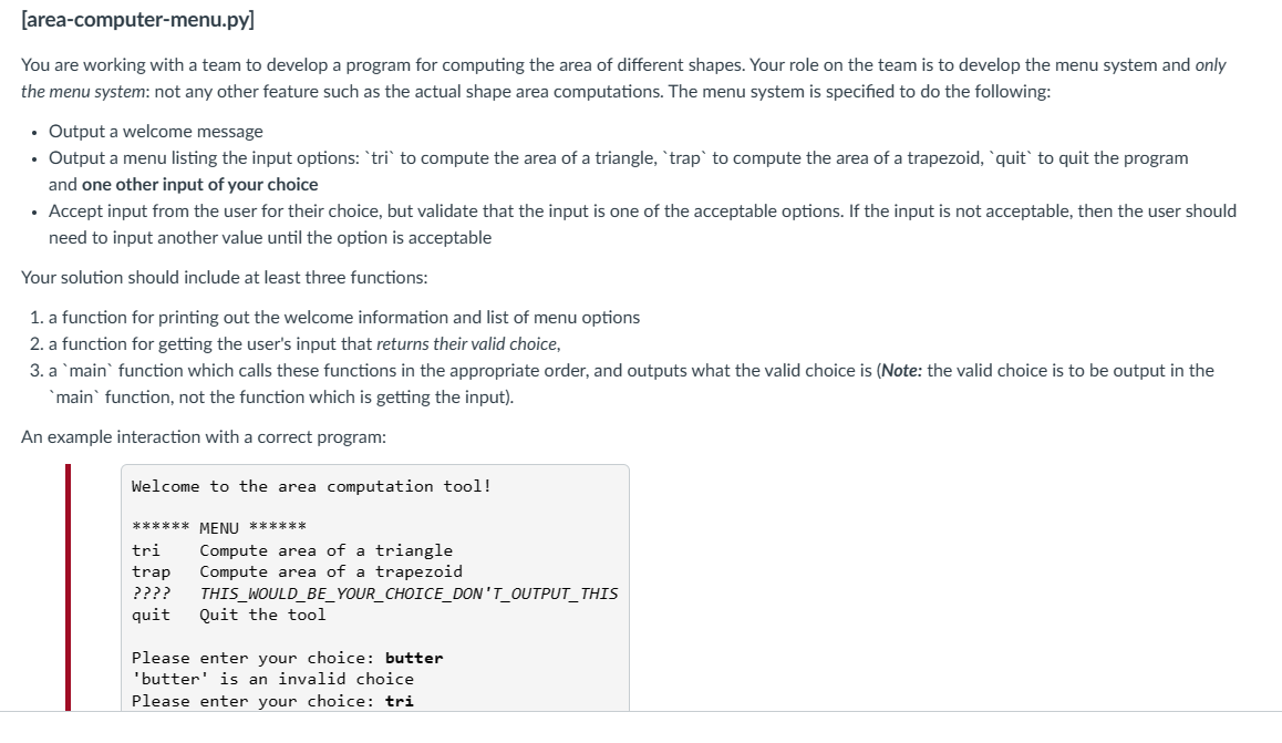 Solved You are working with a team to develop a program for | Chegg.com