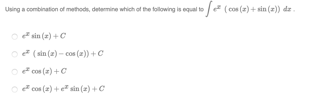 Solved Using a combination of methods, determine which of | Chegg.com