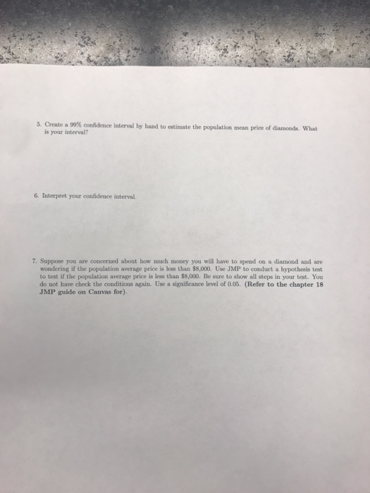 Name (Print) Section STATISTICS 101 -Written Homework | Chegg.com Name (Print) Section STATISTICS 101 -Written Homework | Chegg.com