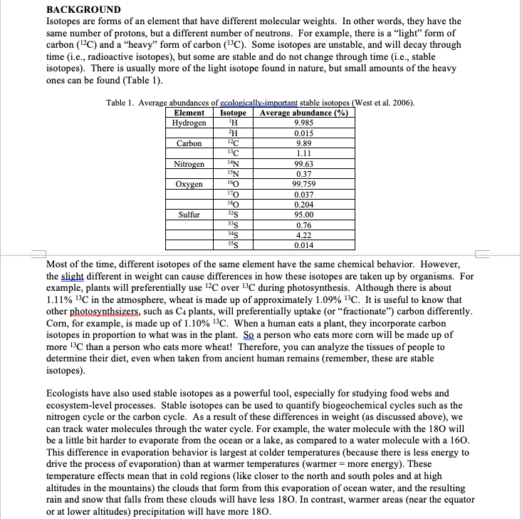 Can you fill out the table below and explain how you | Chegg.com