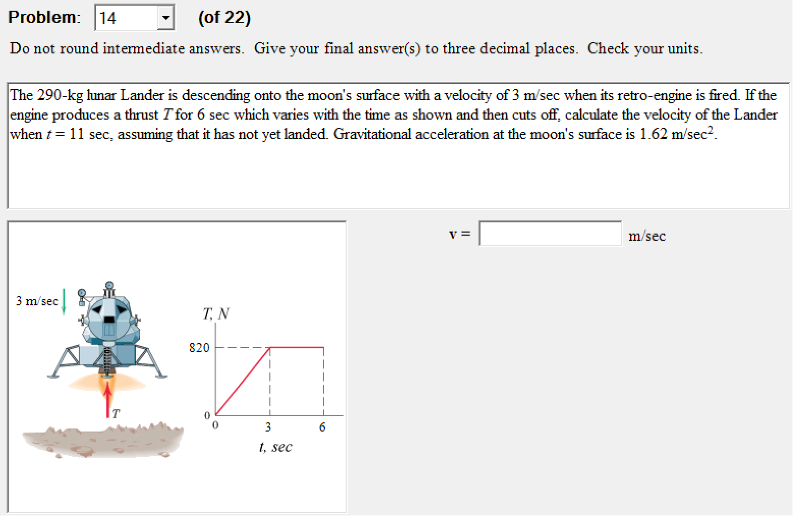 Solved Problem: (of 22) Do not round intermediate answers. | Chegg.com