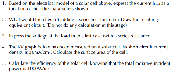 Solved www Uph Jon Rsh > Hoad 1. Based on the electrical | Chegg.com