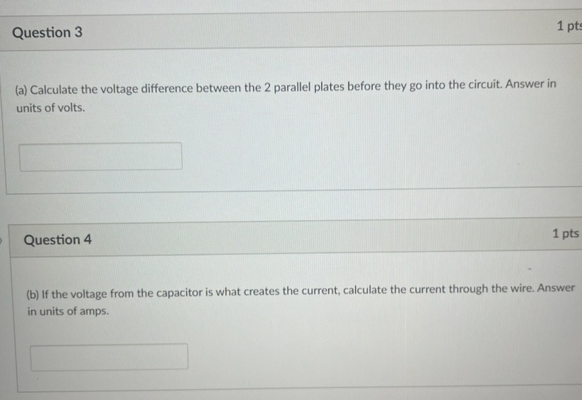 Solved (Next two questions) See setup in picture: There is a | Chegg.com