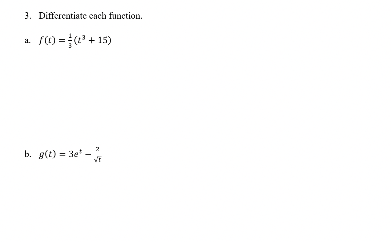 Solved 2. a. Describe several ways in which a function can | Chegg.com