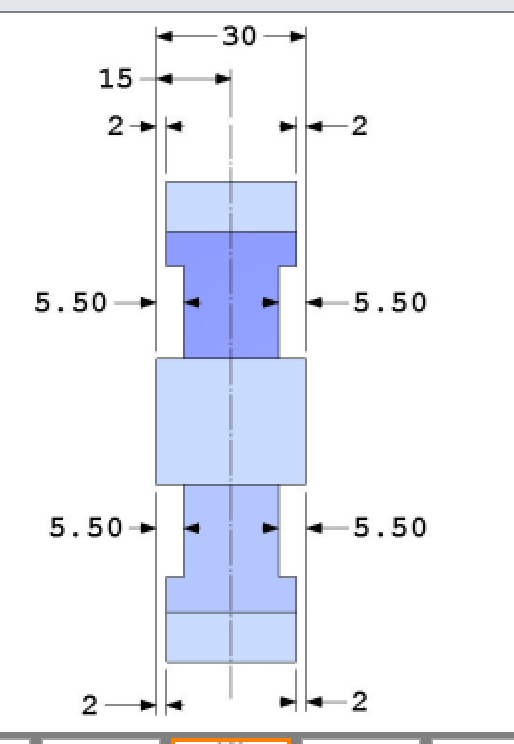 Solved Unit system: MMGS (millimeter, gram, second) Decimal | Chegg.com