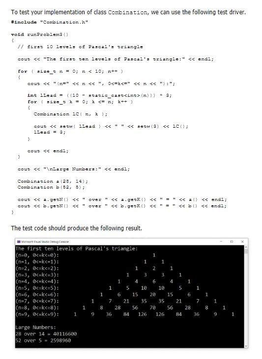 Solved Problem 3 In this task, we define a simple data type, | Chegg.com