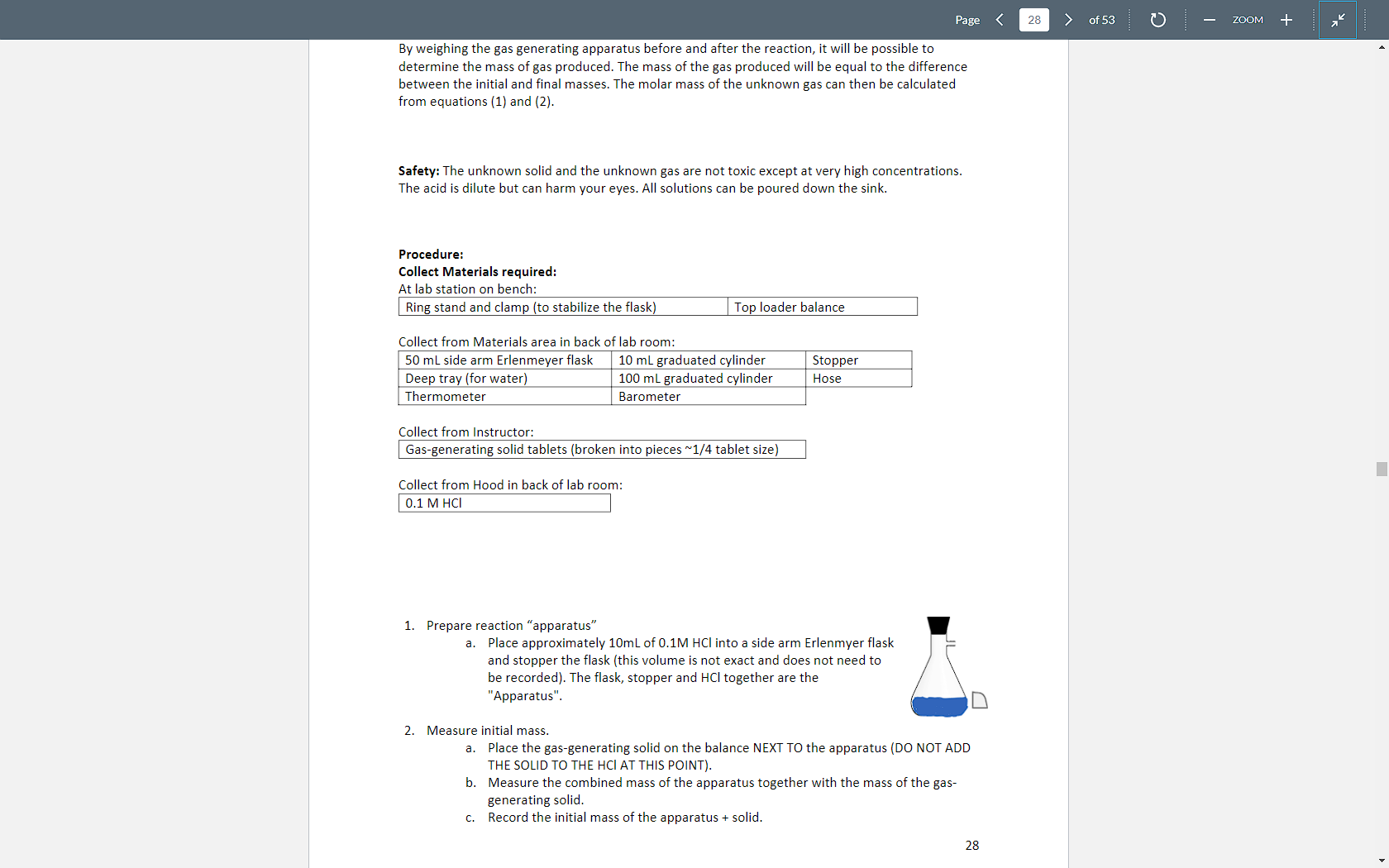 Materials and Methods Guidelines: Describe the | Chegg.com