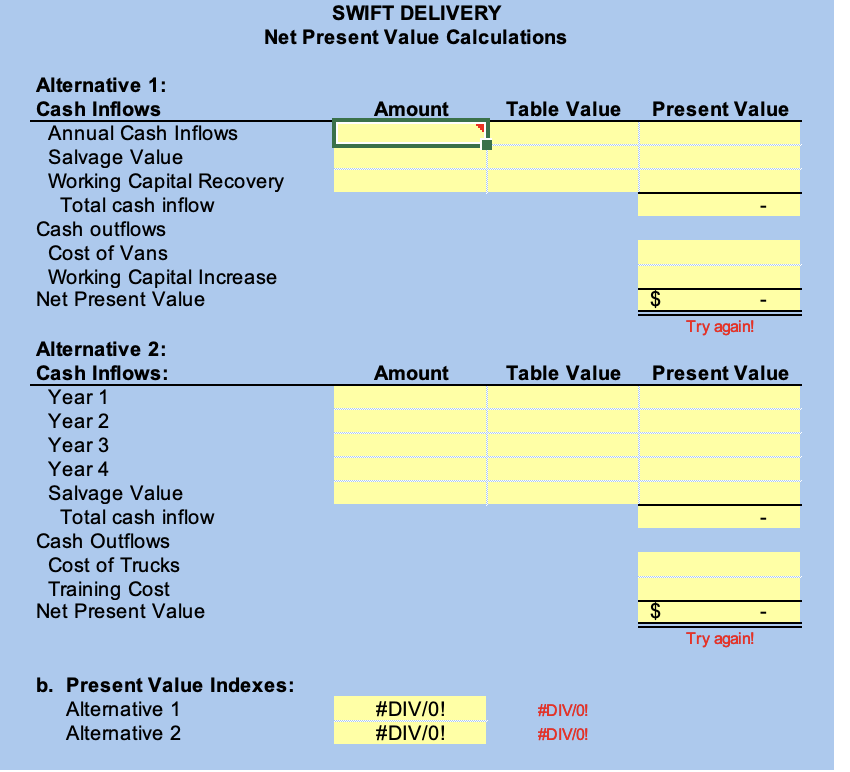 Solved Problem 10-16A Using present value techniques to | Chegg.com
