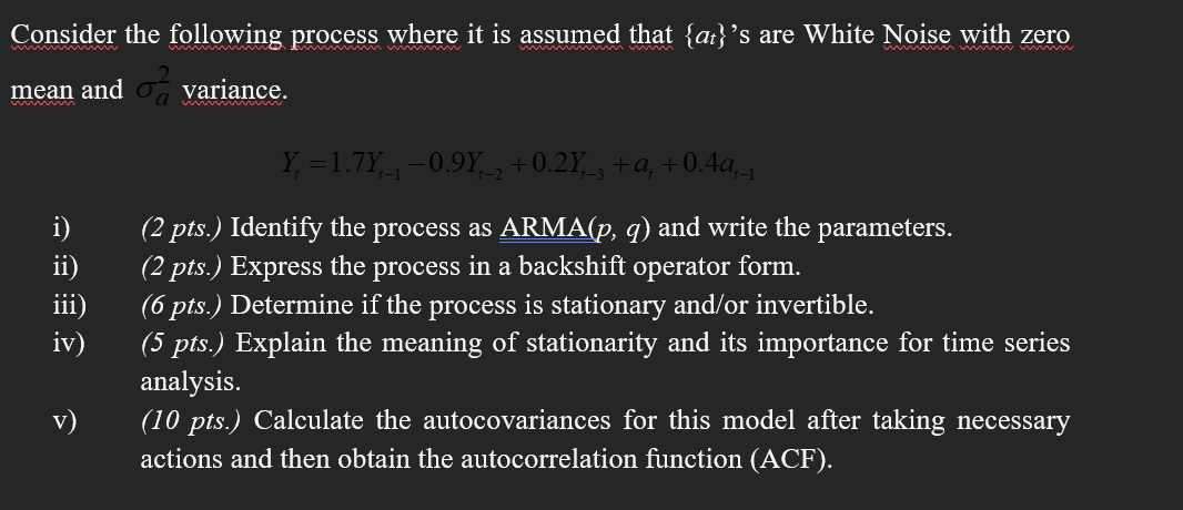 Solved Consider the following process where it is assumed | Chegg.com