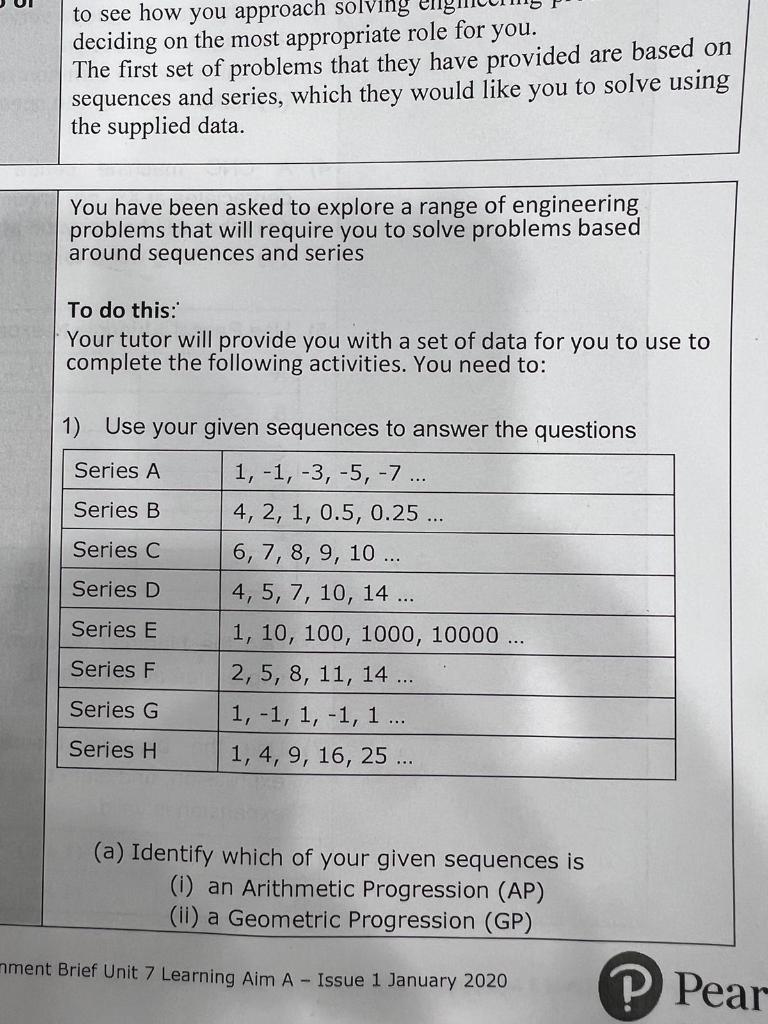 Solved Q1,You have been asked to explore a range of | Chegg.com