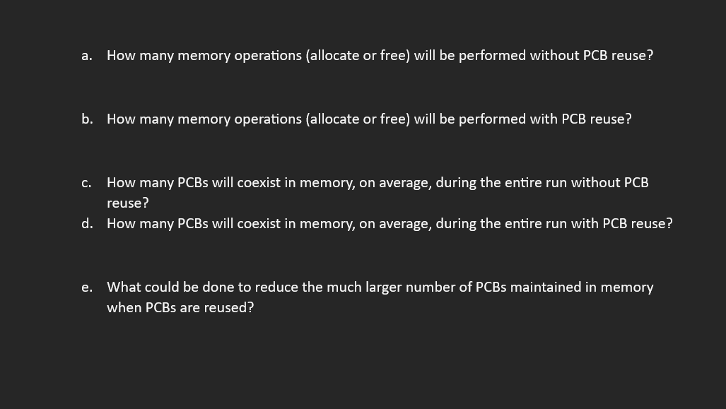 Solved 3. (10 points each) Reusing PCBs of destroyed | Chegg.com