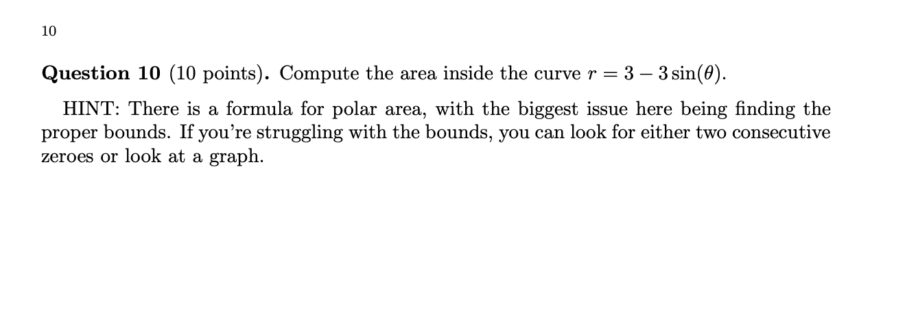 Solved Question 9 (5 points). Convert the following equation | Chegg.com