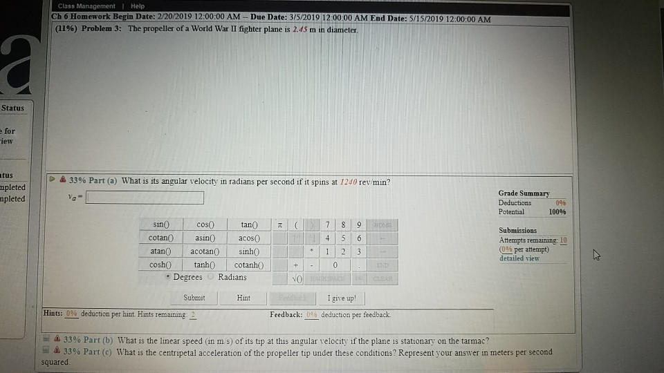 Solved Class Management Help Ch 6 Homework Begin (119%) | Chegg.com