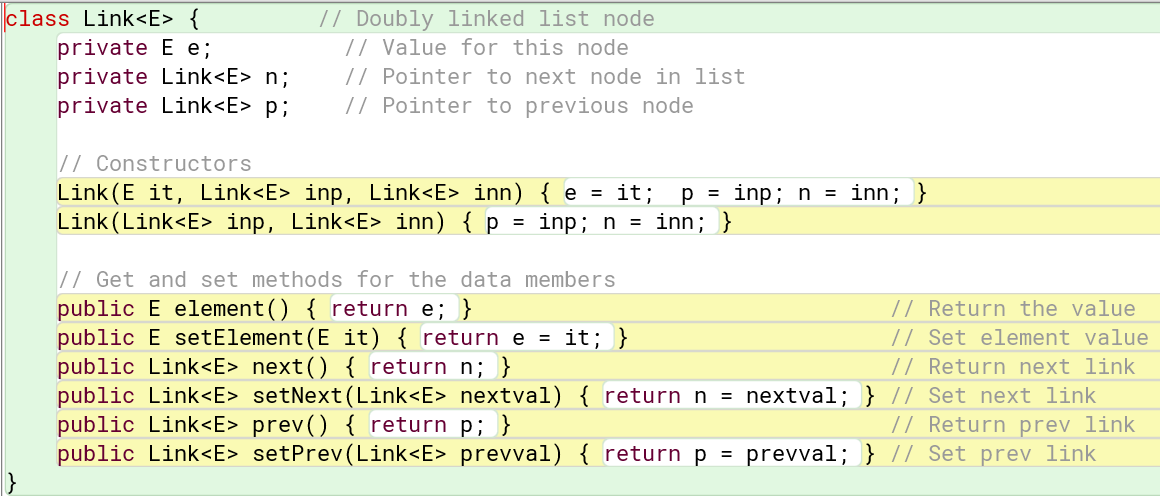Solved You are required to use the List interface from the | Chegg.com