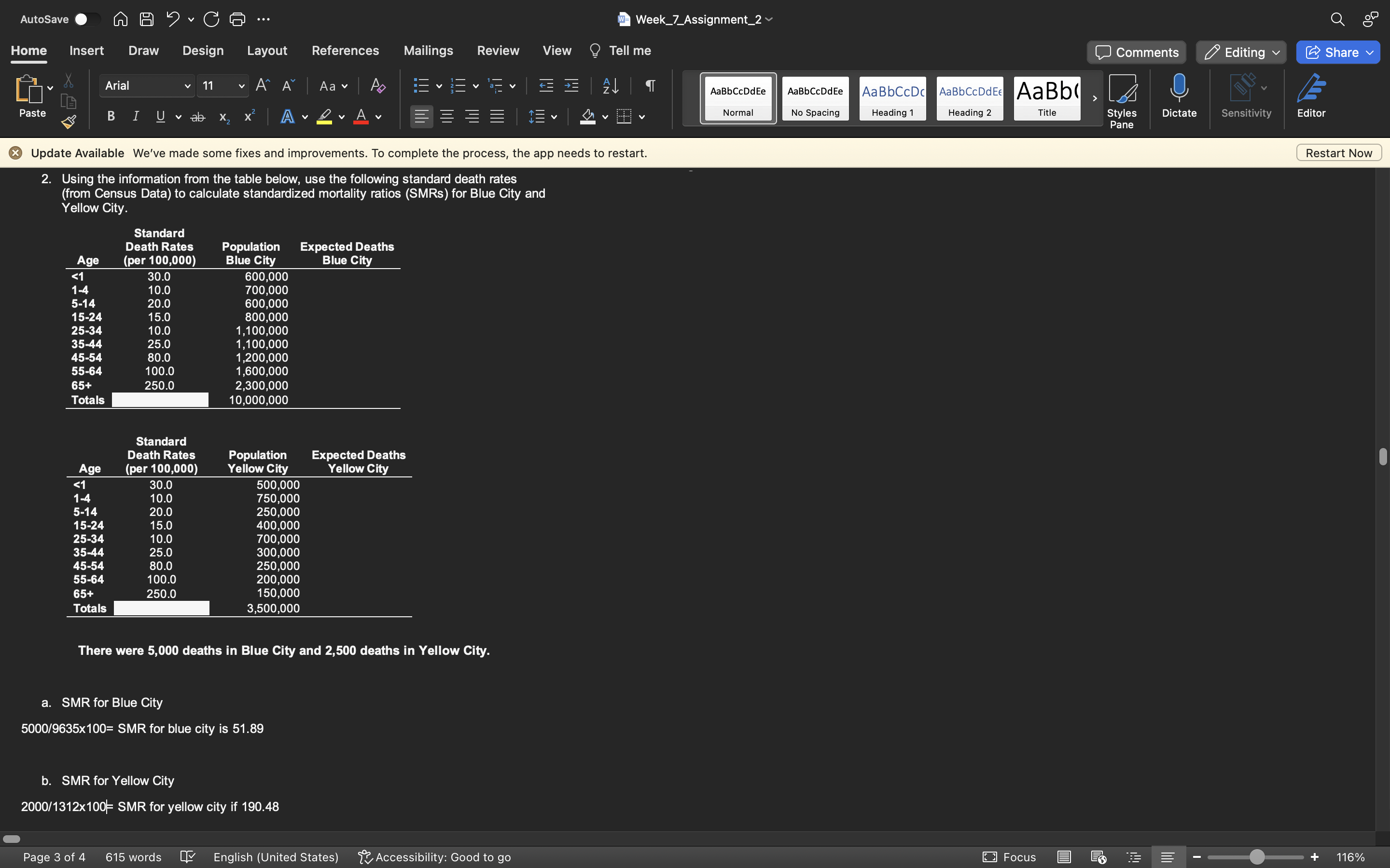 Solved 2. Using the information from the table below, use | Chegg.com