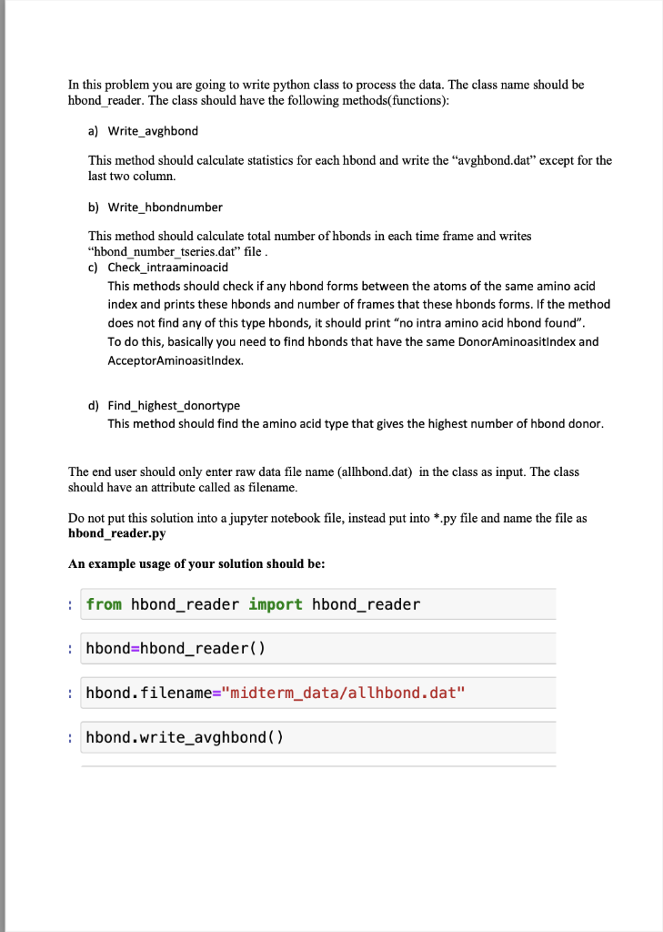 In this problem, you are going to deal with a data | Chegg.com