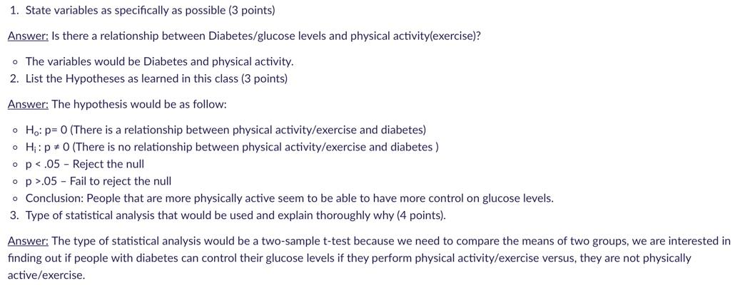 Solved What topic (other than the one we researched in class | Chegg.com