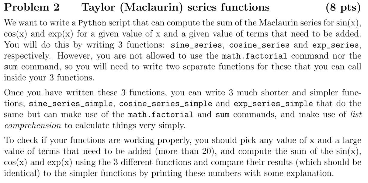Solved Please Use Python Given Is The List Of Instructions 0067