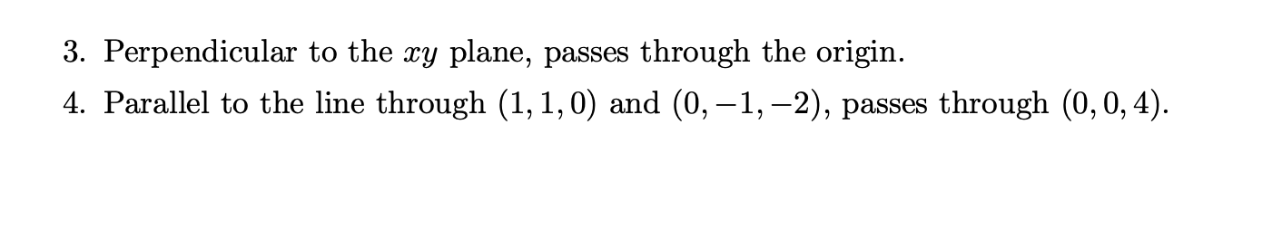Solved Ii Find A Vector Parametrization And Parametric