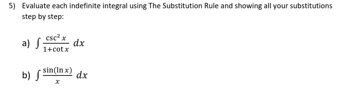 Solved help solve calculus. show all steps and use methods | Chegg.com