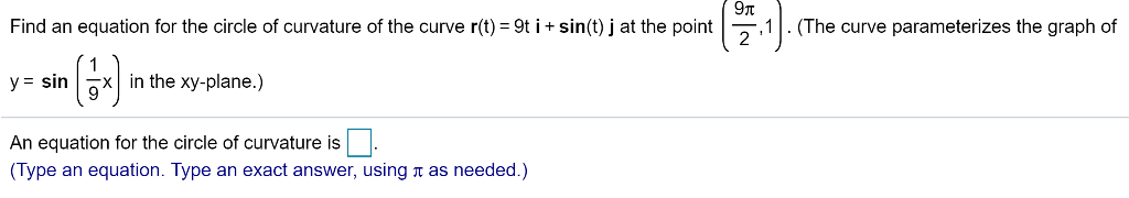 Solved The total curvature of the portion of a smooth curve | Chegg.com