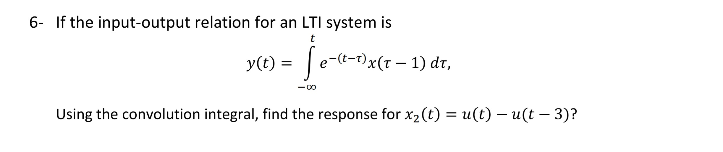 Solved without laplace transformation without | Chegg.com