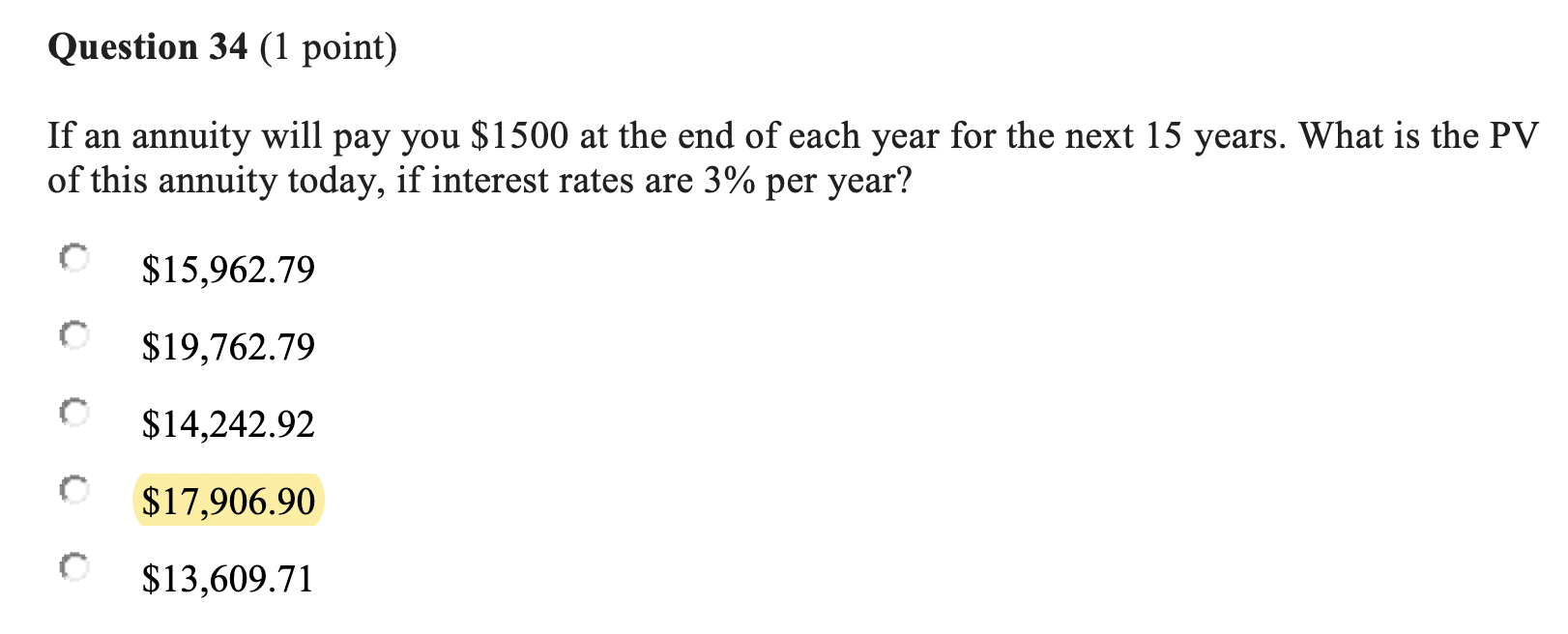 Solved Show your work for how to get the highlighted answer, | Chegg.com