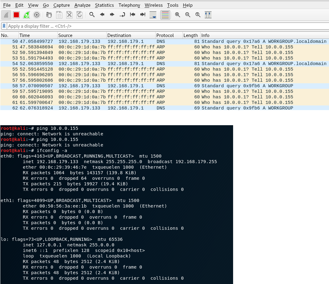 Solved This Wireshark capture below shows the host is | Chegg.com
