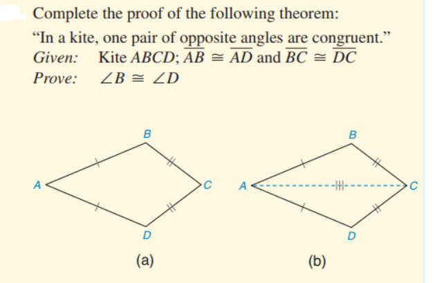 Solved Complete the proof of the following theorem: "In a | Chegg.com