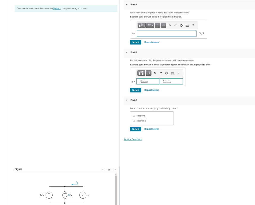 Solved Consider the interconnection shown in (Figure 1). | Chegg.com