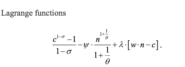 Solved Lagrange functions cl-0 -1 nö 1-0 1 +.[w.n-c). 1+ | Chegg.com