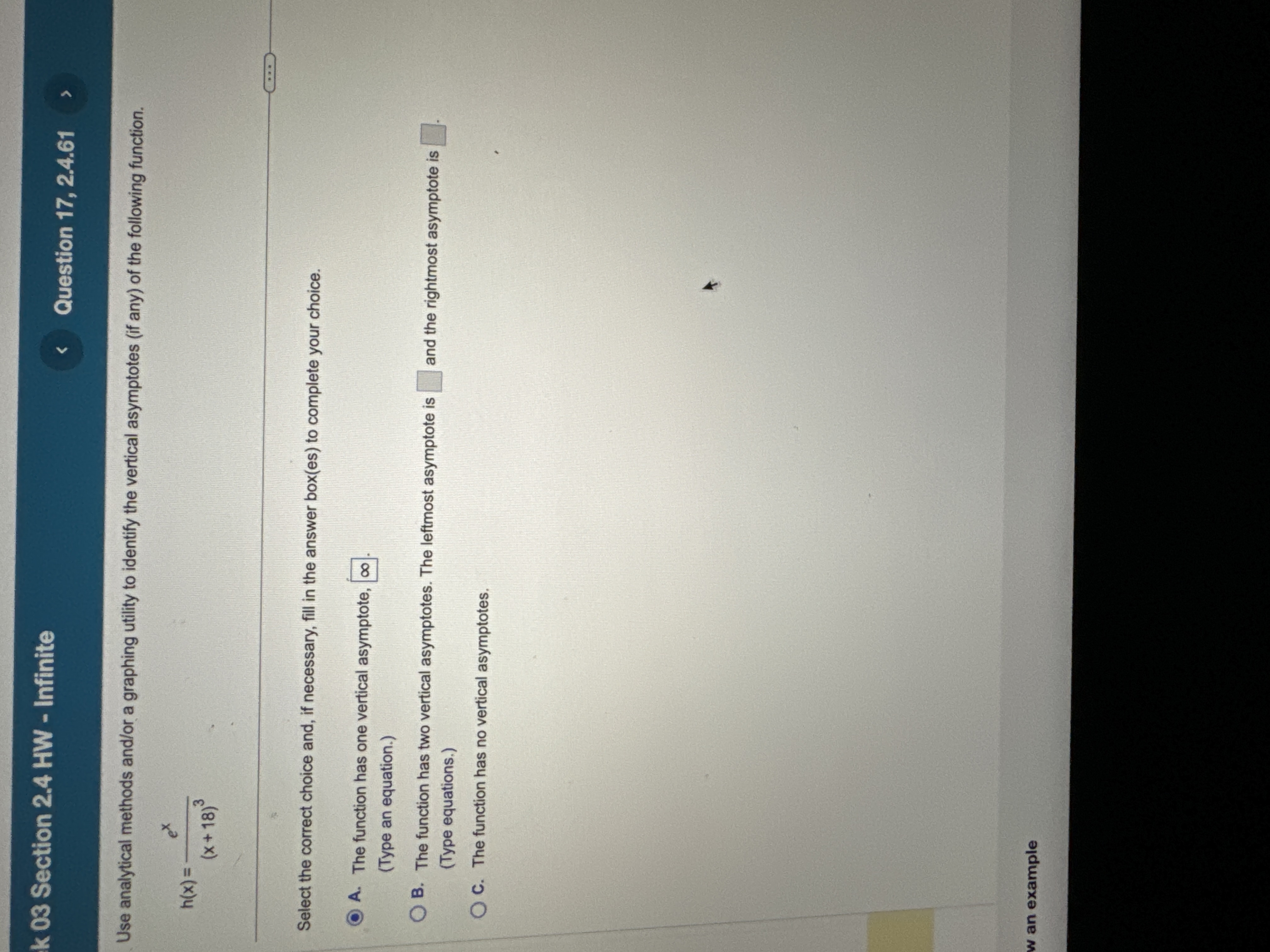 Solved Use analytical methods and/or a graphing utility to | Chegg.com