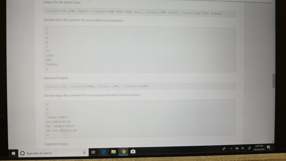 Solved 10.8 HW5 - Inheritance & Polymorphism Objective The | Chegg.com