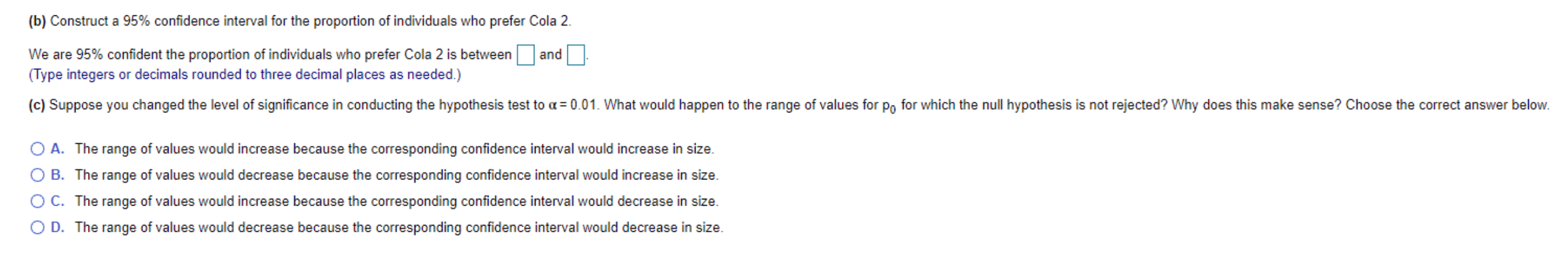 Solved What do each of the values of p0 represent? Do not | Chegg.com