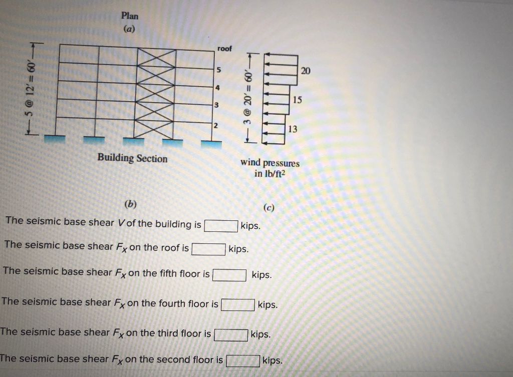 Solved Consider the five-story building shown in the figure. | Chegg.com