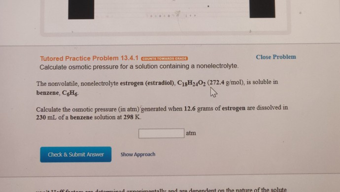 Solved Close Problem Tutored Practice Problem 13.4.1 COUNTS | Chegg.com