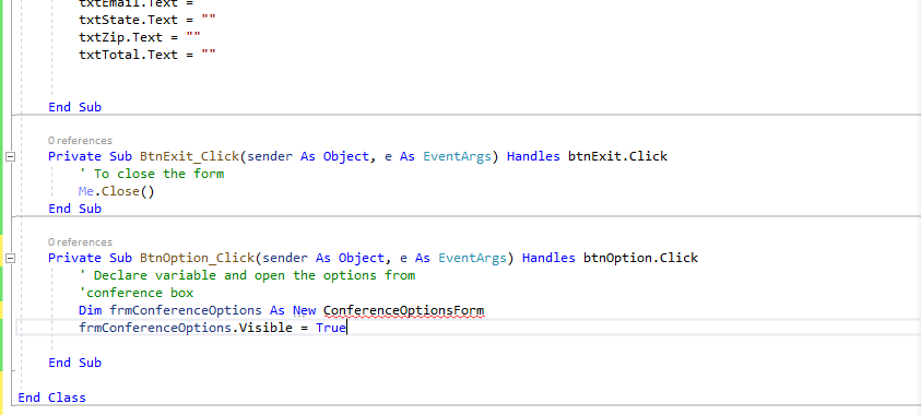 Visual Basic 2019 Create an application that | Chegg.com