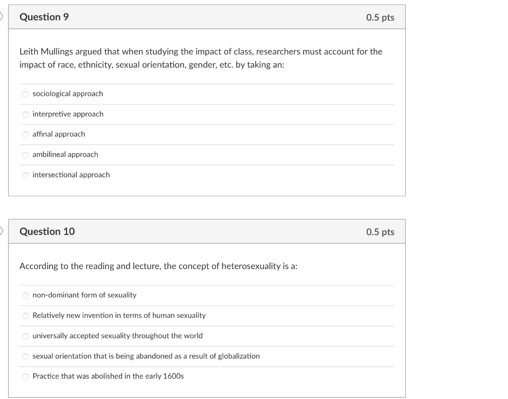 Solved Leith Mullings argued that when studying the impact | Chegg.com