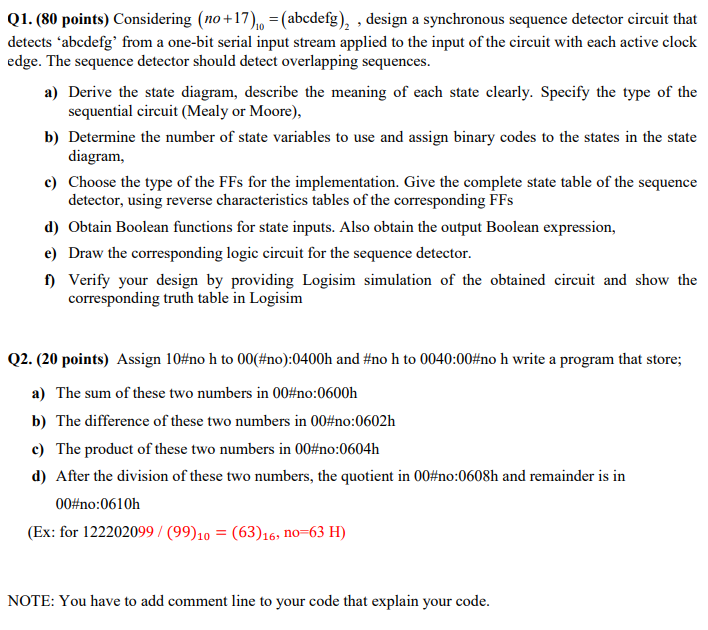Solved no=49 ﻿Please do everything asked in the questions, | Chegg.com