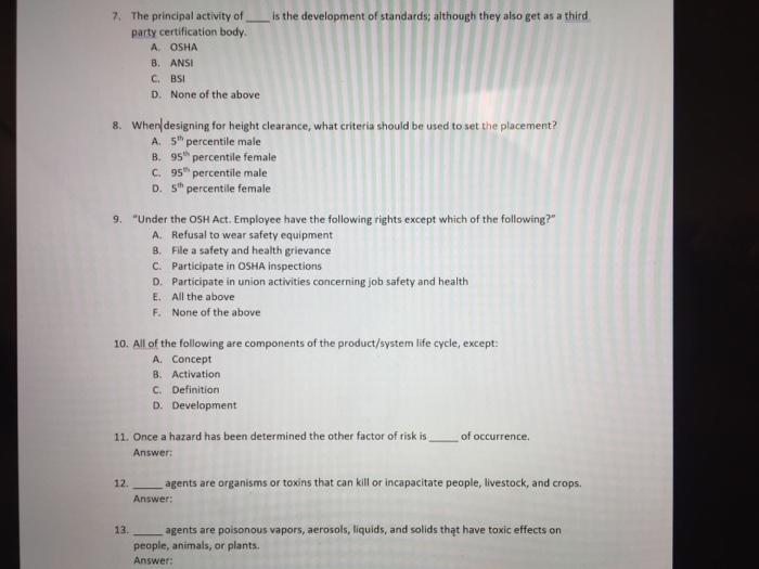 Solved The principal activity of is the development of | Chegg.com