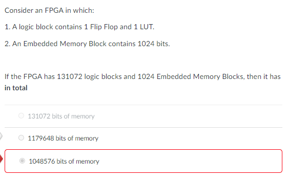 Solved Consider an FPGA in which: 1. A logic block contains | Chegg.com