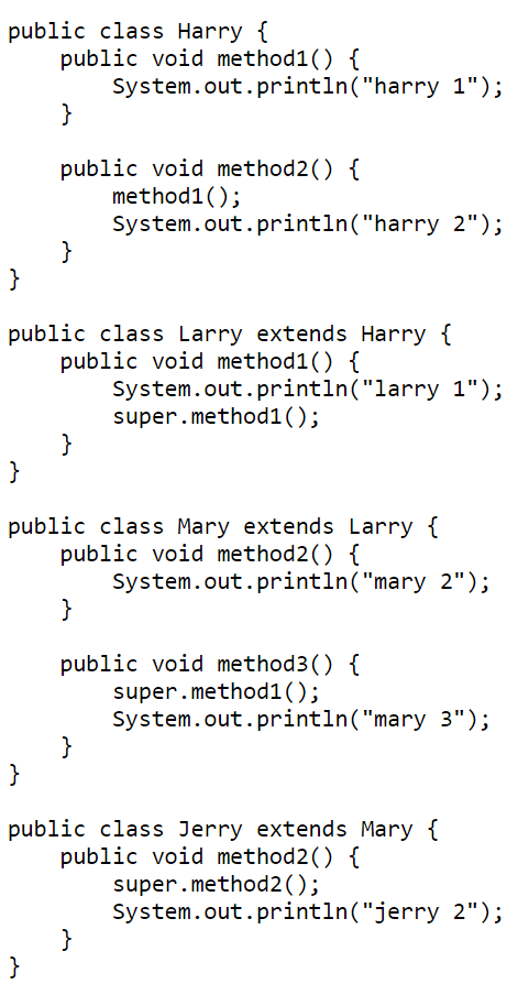Solved Suppose the following variables are defined: Harry | Chegg.com Solved Suppose the following variables are defined: Harry | Chegg.com