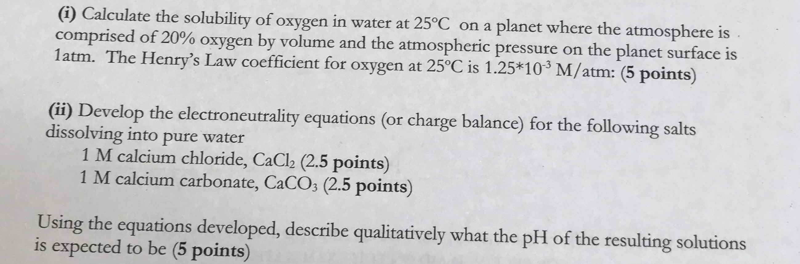 Solved Acid-Base Electroneutrality: Please provide detailed | Chegg.com