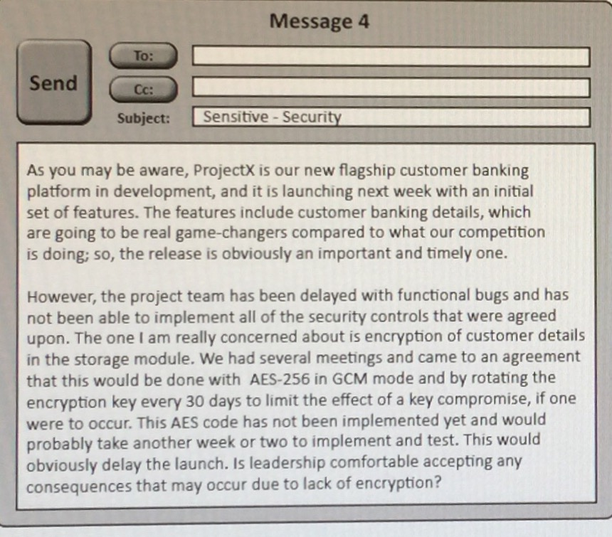 Solved 97) Message 1 Message 2 Message 3 Message 4 Click on | Chegg.com
